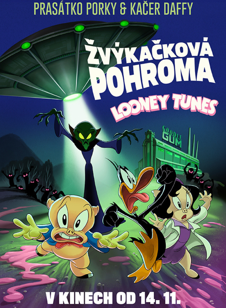 LOONEY TUNES: ŽVÝKAČKOVÁ POHROMA